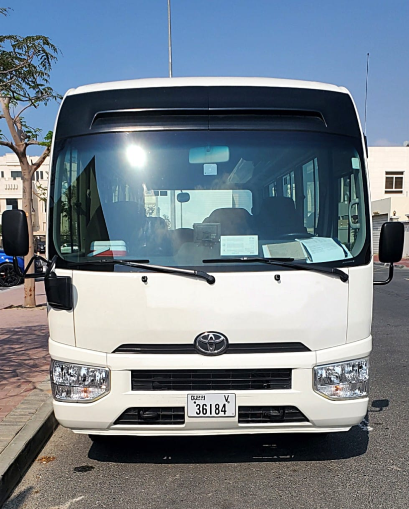 About Us - Bus rental Dubai & UAE services